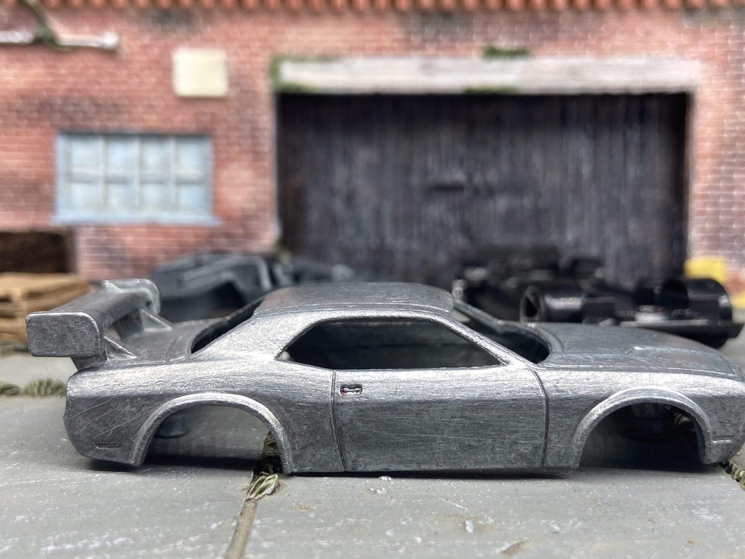 DIY Custom Hot Wheels Car Kit - Dodge Challenger Drift Car - Build Your ...