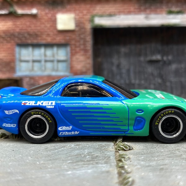 Custom Rx7 Hot Wheels - Etsy