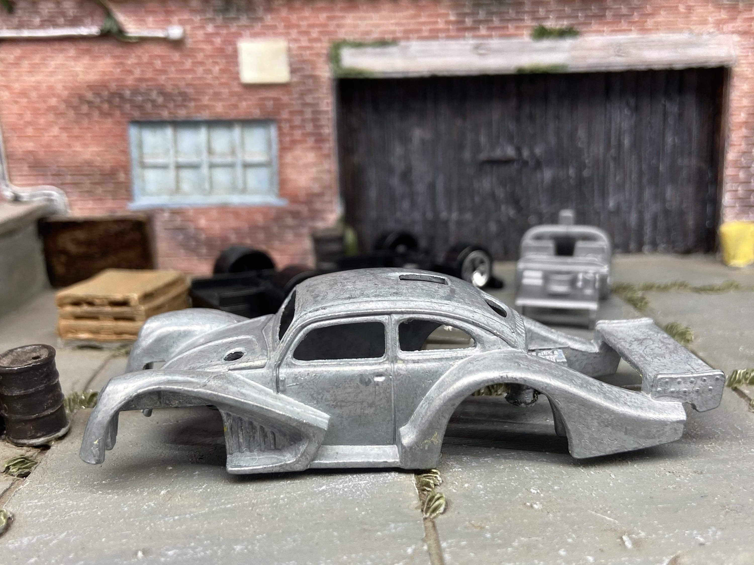 DIY Hot Wheels Car Kit - Volkswagen VW Beetle Kafer Racer - Build Your ...
