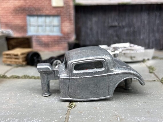 DIY Hot Wheels Car Kit 1932 Ford Hot Rod Rat Rod Build - Etsy New Zealand
