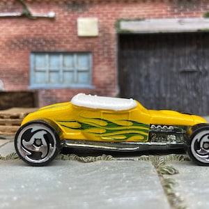 Loose Hot Wheels 1927 Ford T-bucket Track T Dressed in Yellow With ...