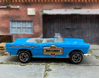 Chevy Matchbox 1955 - Etsy