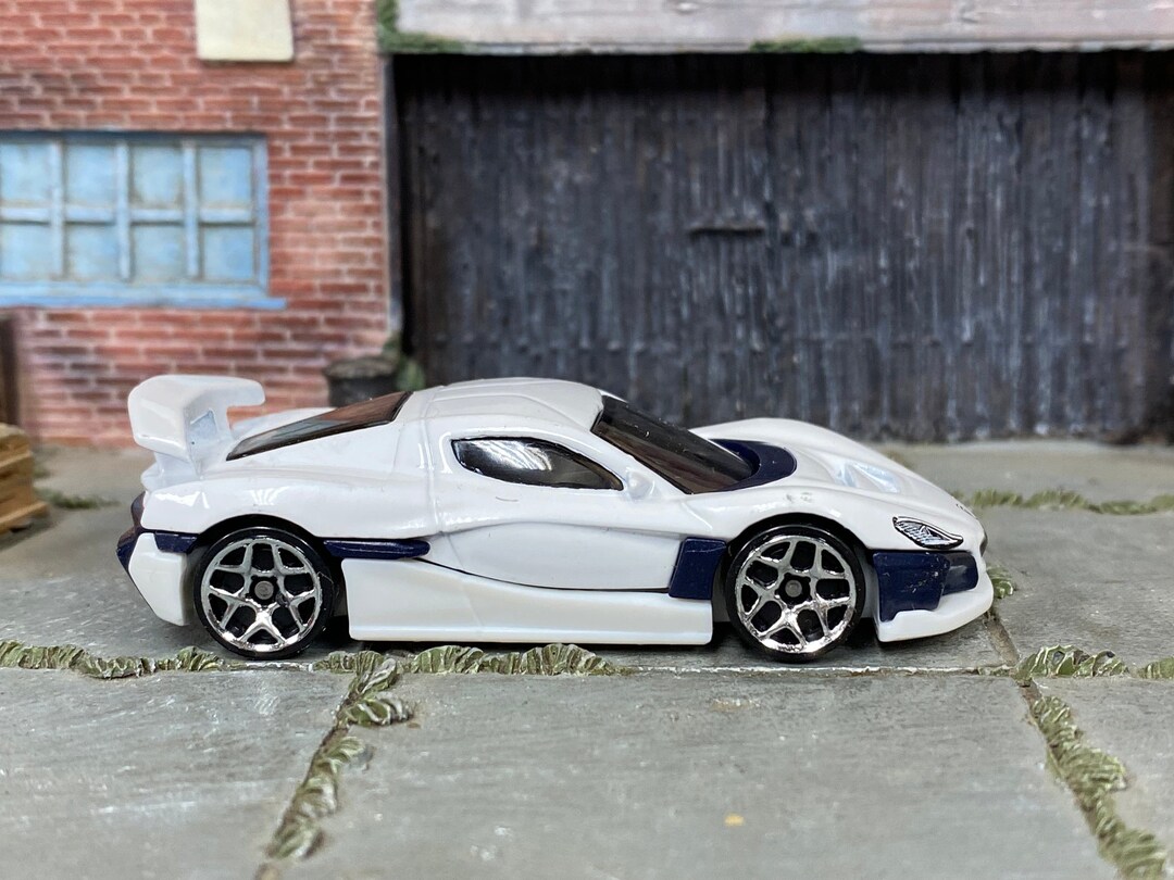 Loose Hot Wheels - Rimac Nevera - White - Etsy