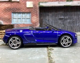 Audi R8 Hot Wheels - Etsy