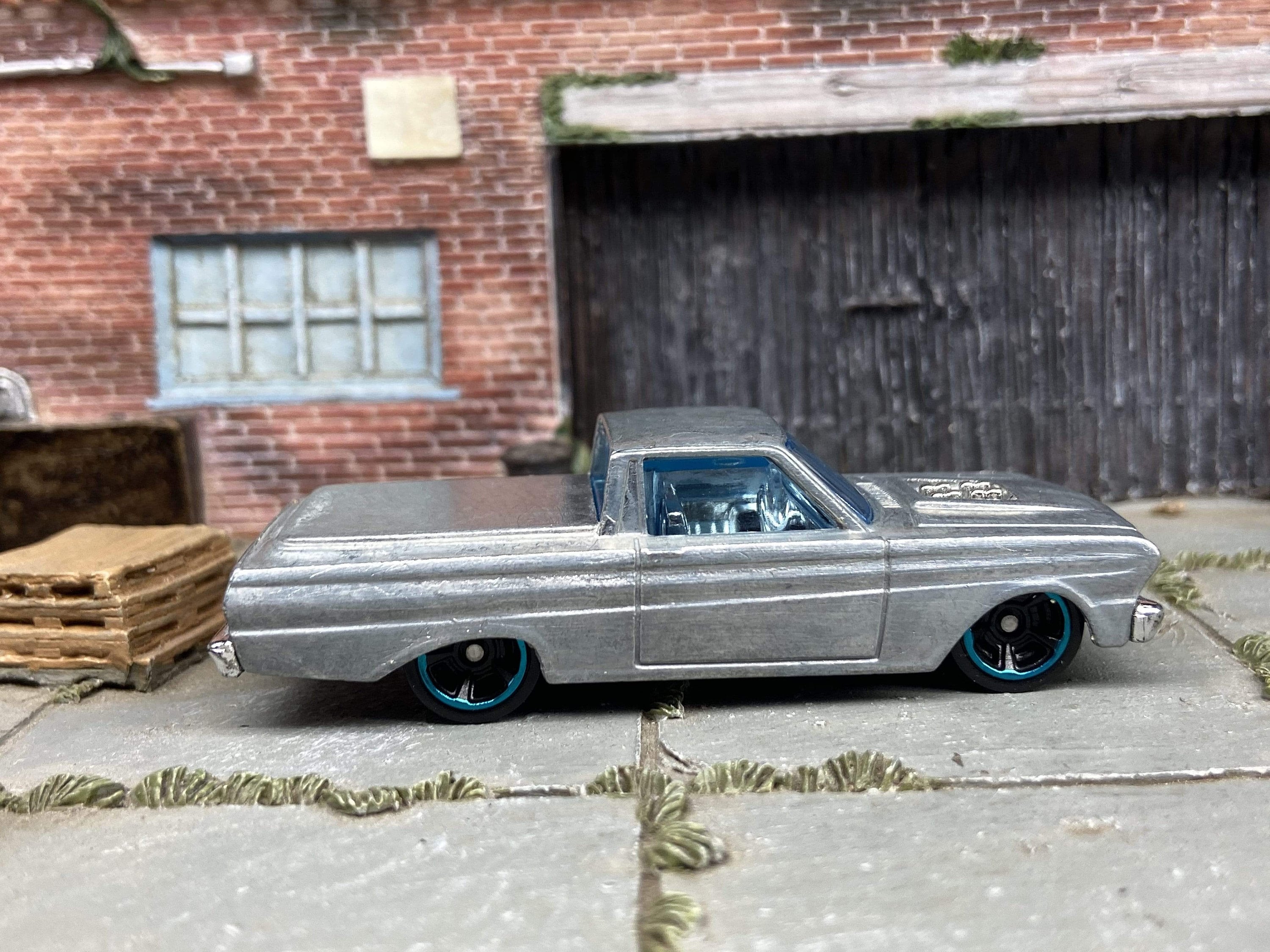 DIY Hot Wheels Car Kit - 1965 Ford Ranchero - Build Your Own Custom Hot ...