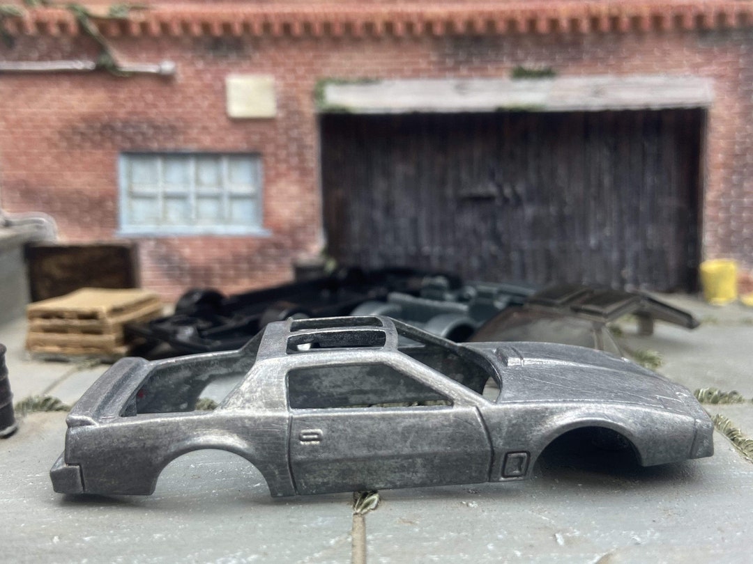DIY Hot Wheels Car Kit - 1984 Pontiac Firebird - Build Your Own Custom ...