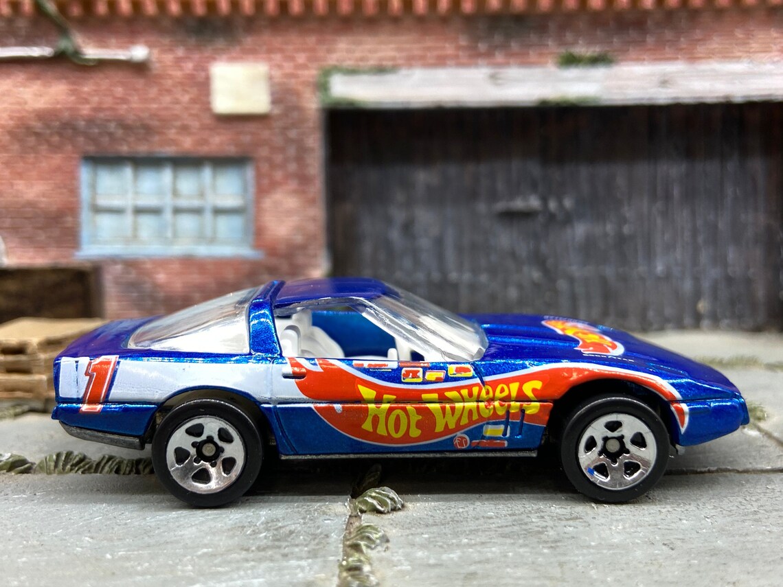 Loose Hot Wheels 1980 Chevy Corvette 80's Corvette Dressed - Etsy