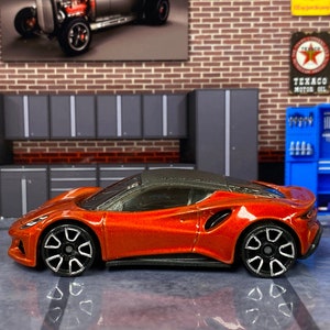 Loose Hot Wheels Lotus Emira Orange - Etsy