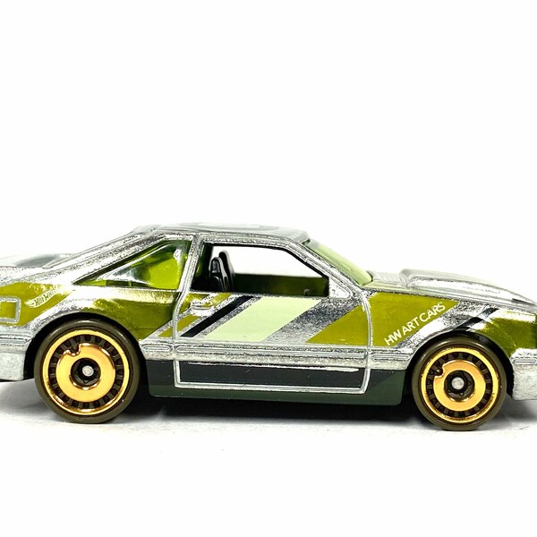 Fox Body Mustang Hot Wheels