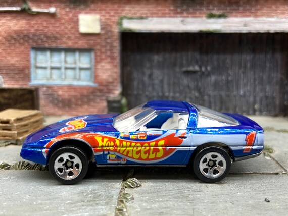 Loose Hot Wheels 1980 Chevy Corvette 80's Corvette Dressed - Etsy