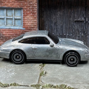 DIY Hot Wheels Car Kit - 1996 Porsche Carrera - Build Your Own Custom ...