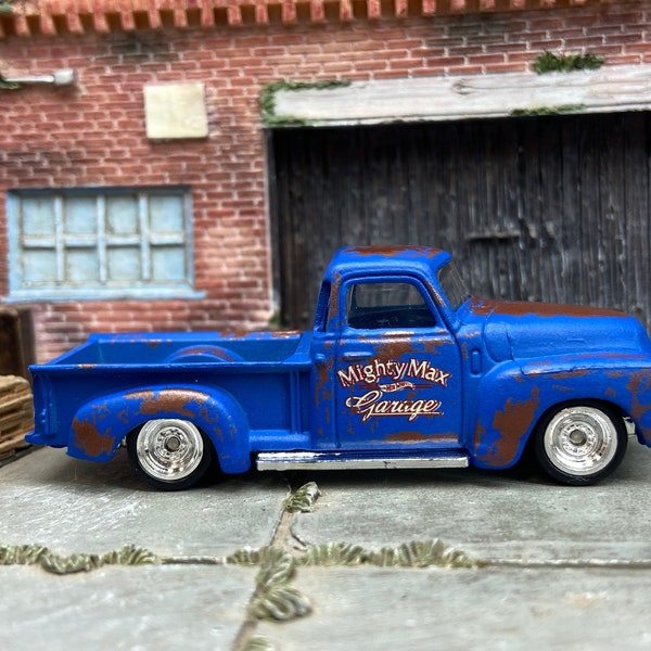 Hot Wheels Chevy Truck - Etsy