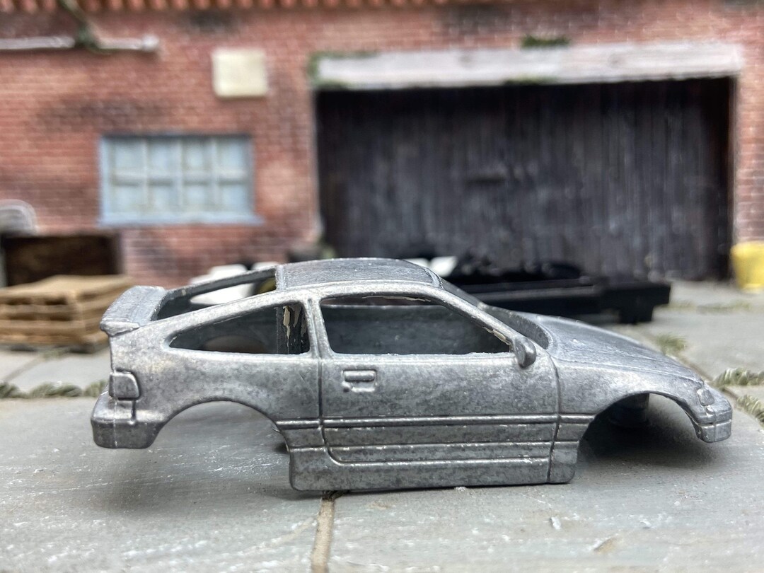 DIY Custom Hot Wheels Car Kit 1988 Honda CRX Build Your Own Custom Hot ...