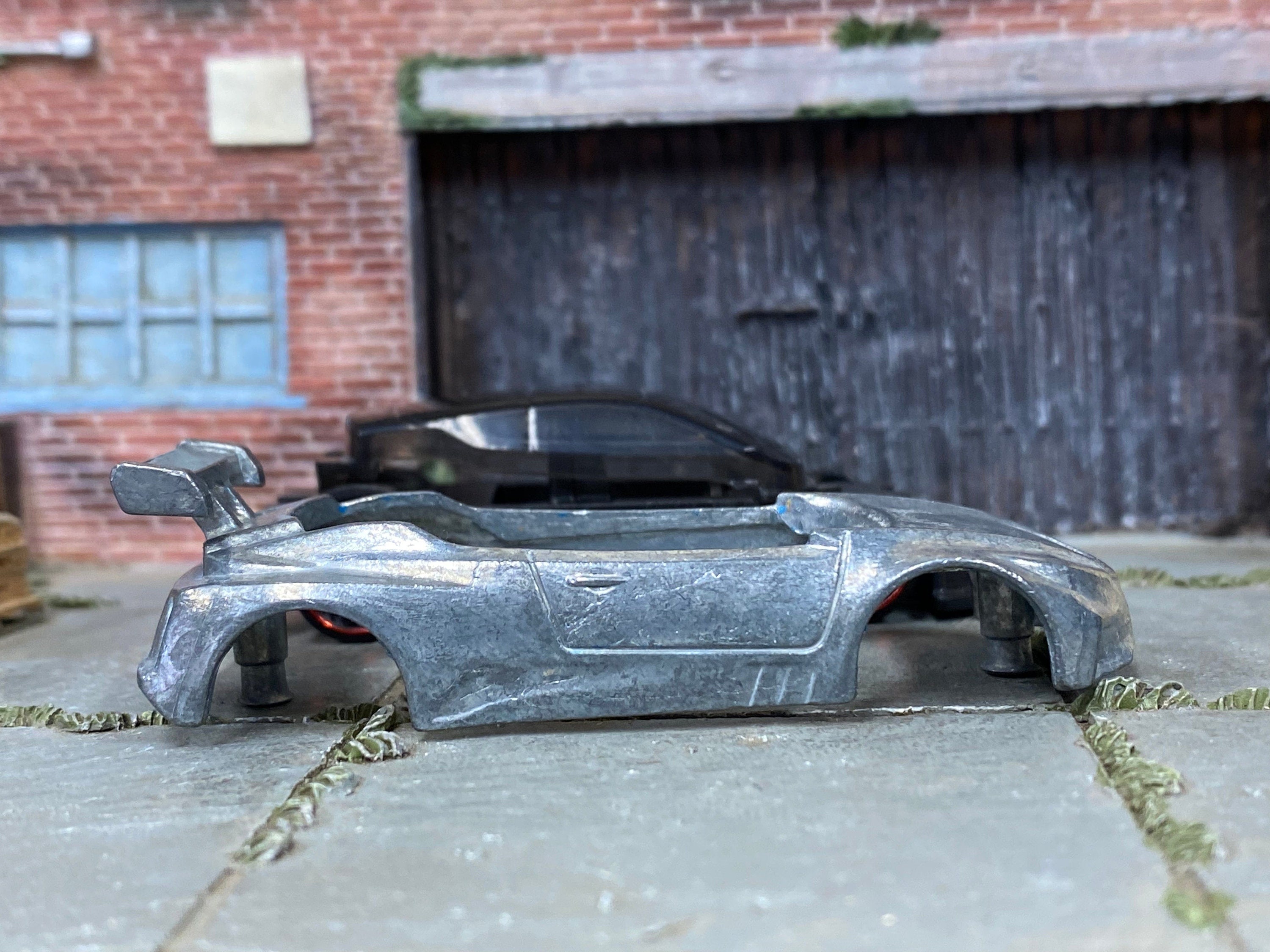 DIY Custom Hot Wheels Car Kit - Nissan Leaf Nismo - Build Your Own ...