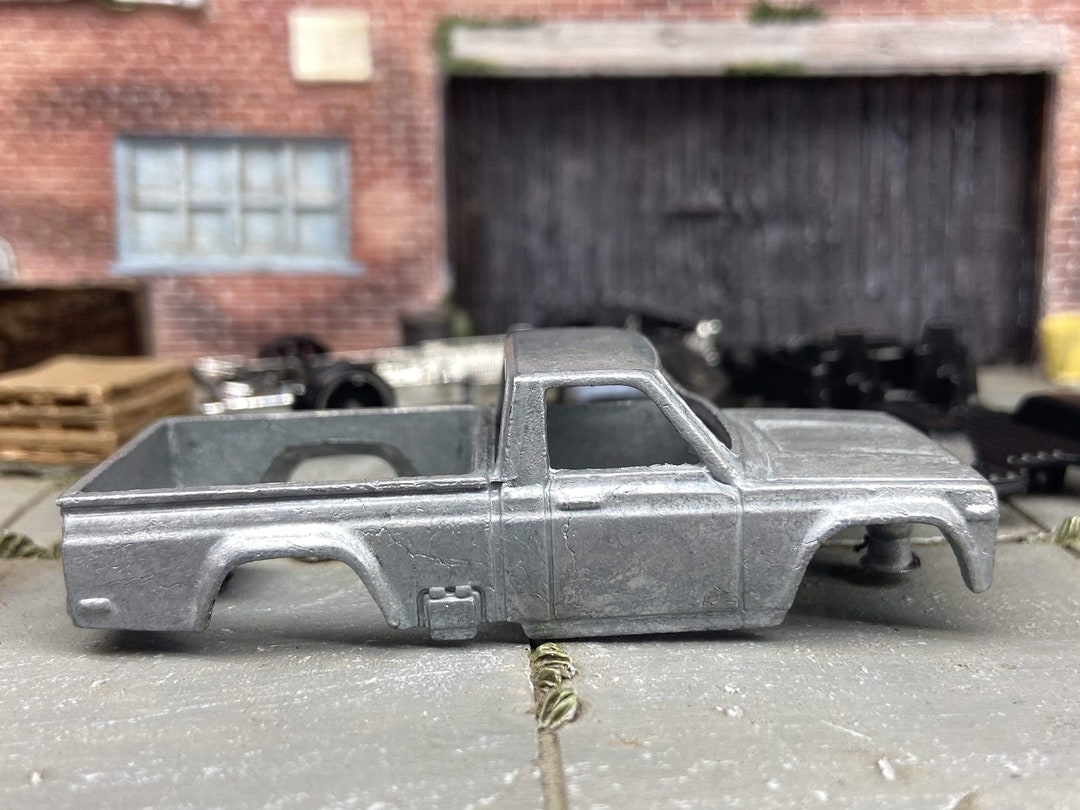 DIY Custom Hot Wheels Car Kit - Mazda REPU Mini Truck - Build Your Own ...