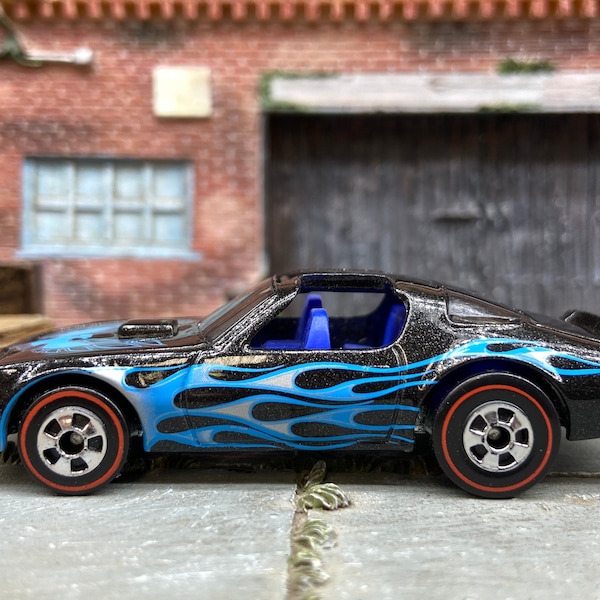 Hot Wheels Black Firebird - Etsy