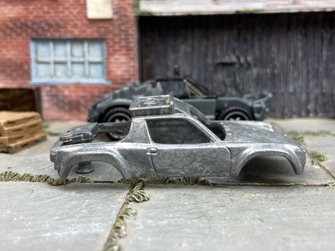 DIY Custom Hot Wheels Car Kit - Porsche 914 Safari 4x4 - Build Your Own ...
