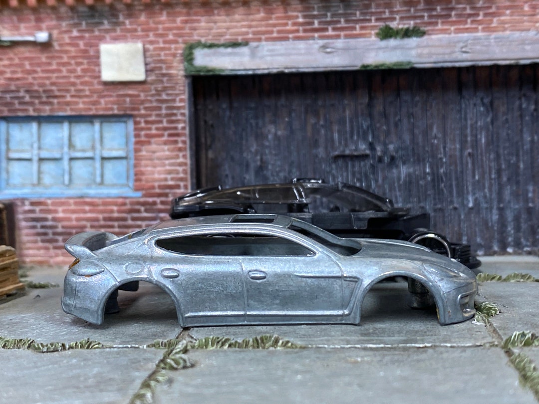DIY Custom Hot Wheels Car Kit - Porsche Panamera - Build Your Own ...