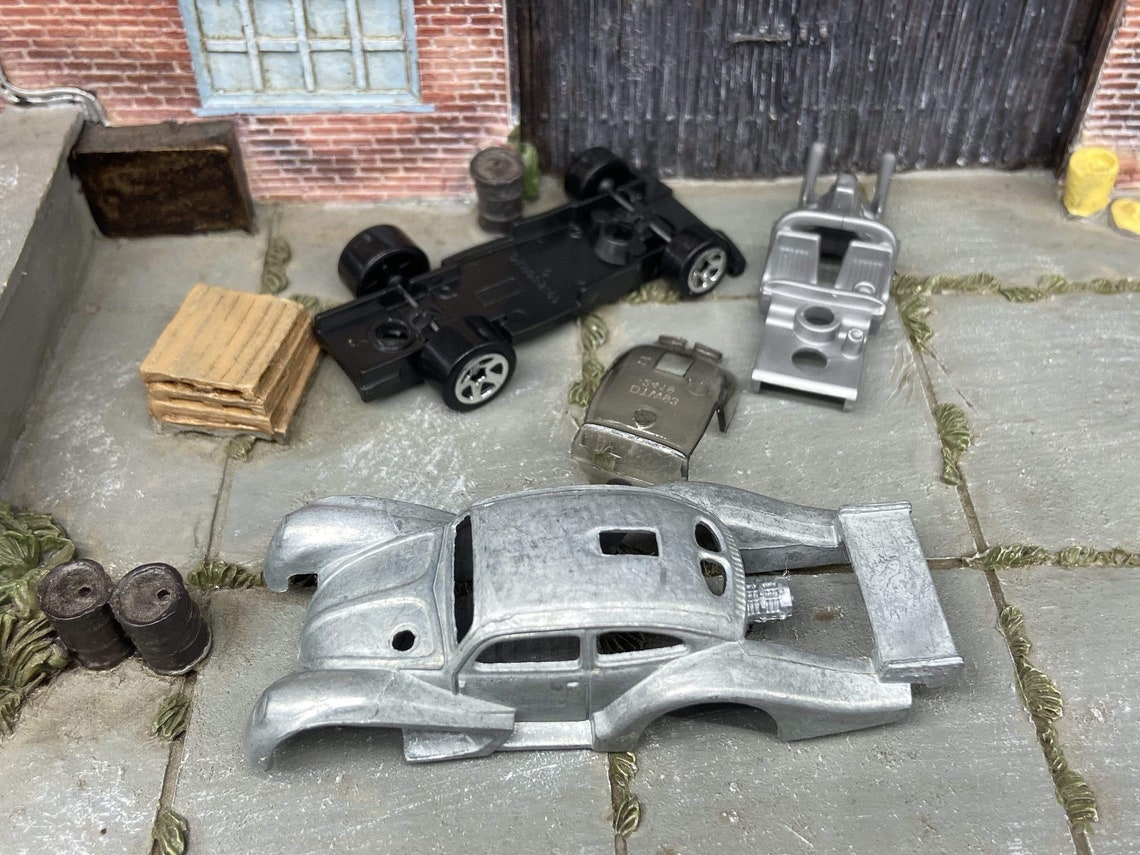 DIY Hot Wheels Car Kit - Volkswagen VW Beetle Kafer Racer - Build Your ...