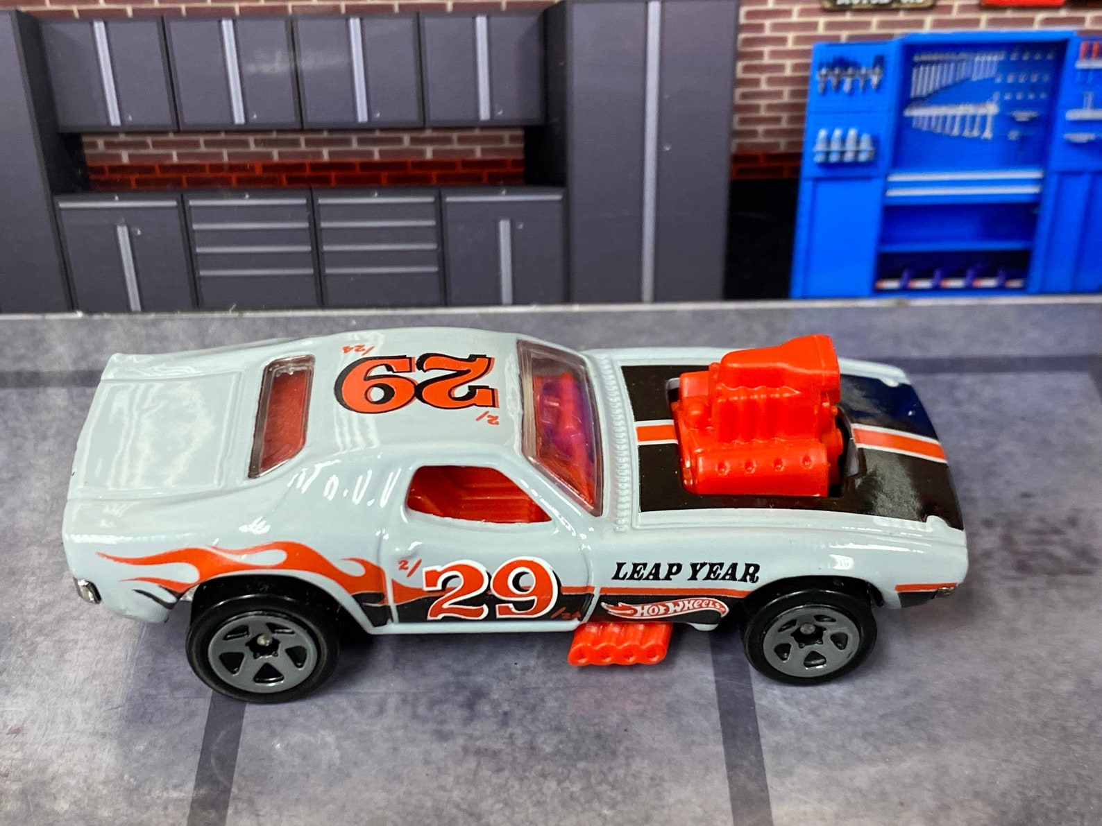 Loose Hot Wheels Rodger Dodger Gray, Black and Red 29 Leap Year - Etsy