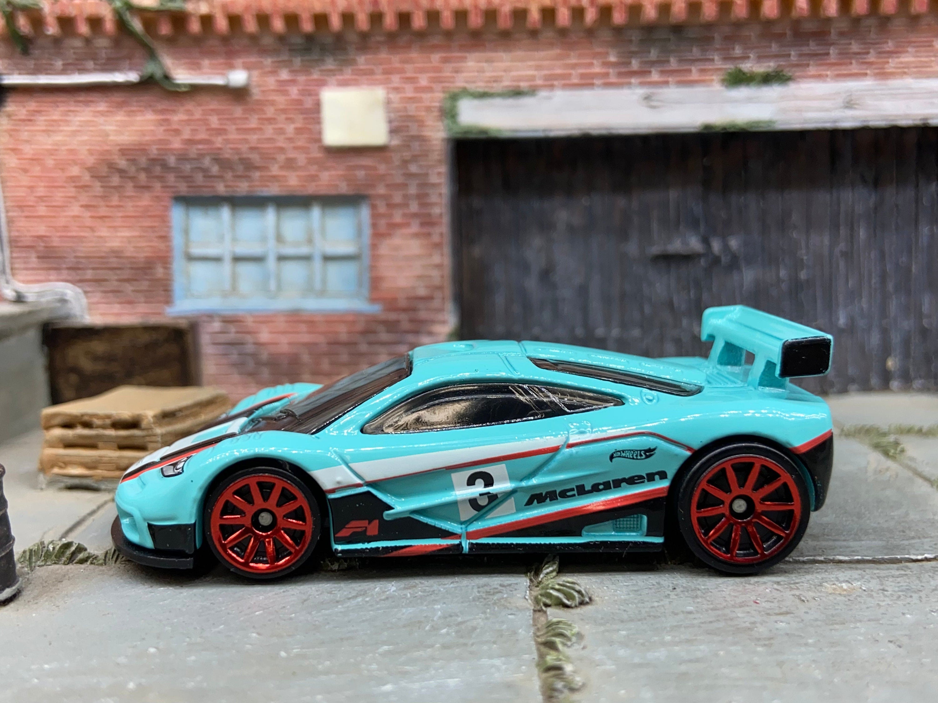 Hot Wheels Mclaren F1