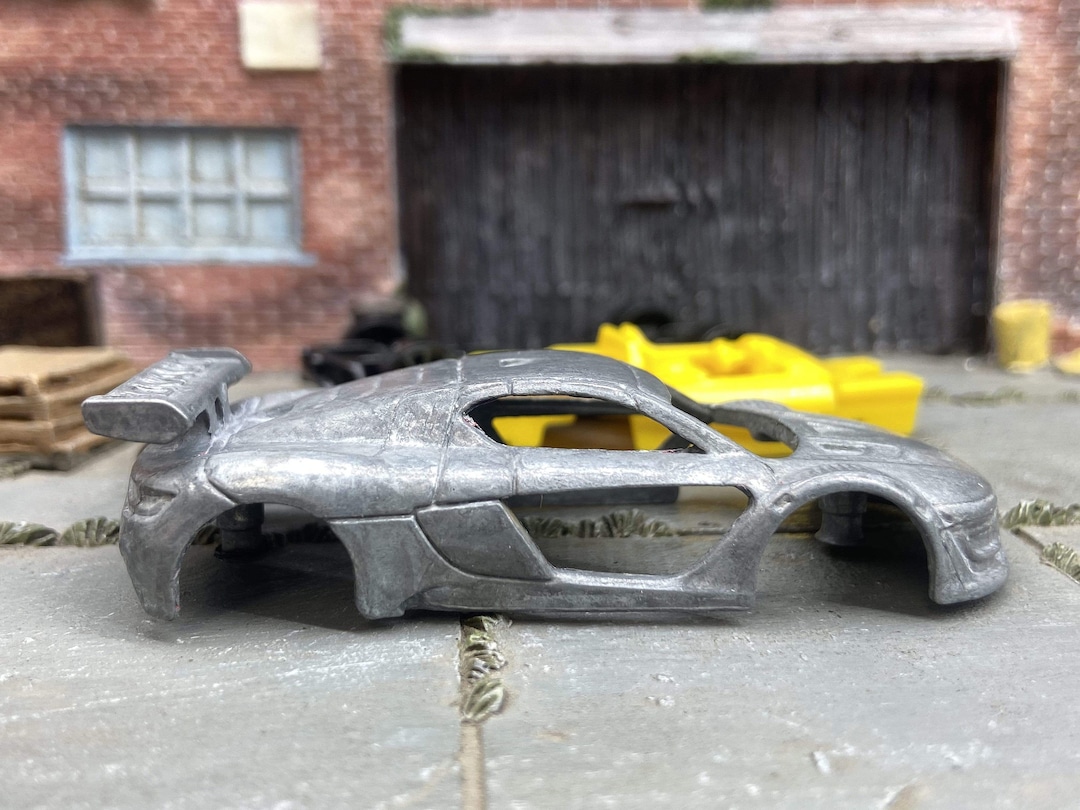 DIY Custom Hot Wheels Car Kit Renault Sport RS Build Your Own Custom ...