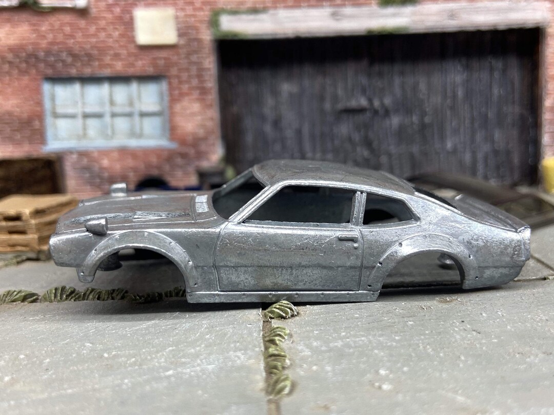 DIY Hot Wheels Car Kit - Custom Ford Maverick - Build Your Own Custom ...