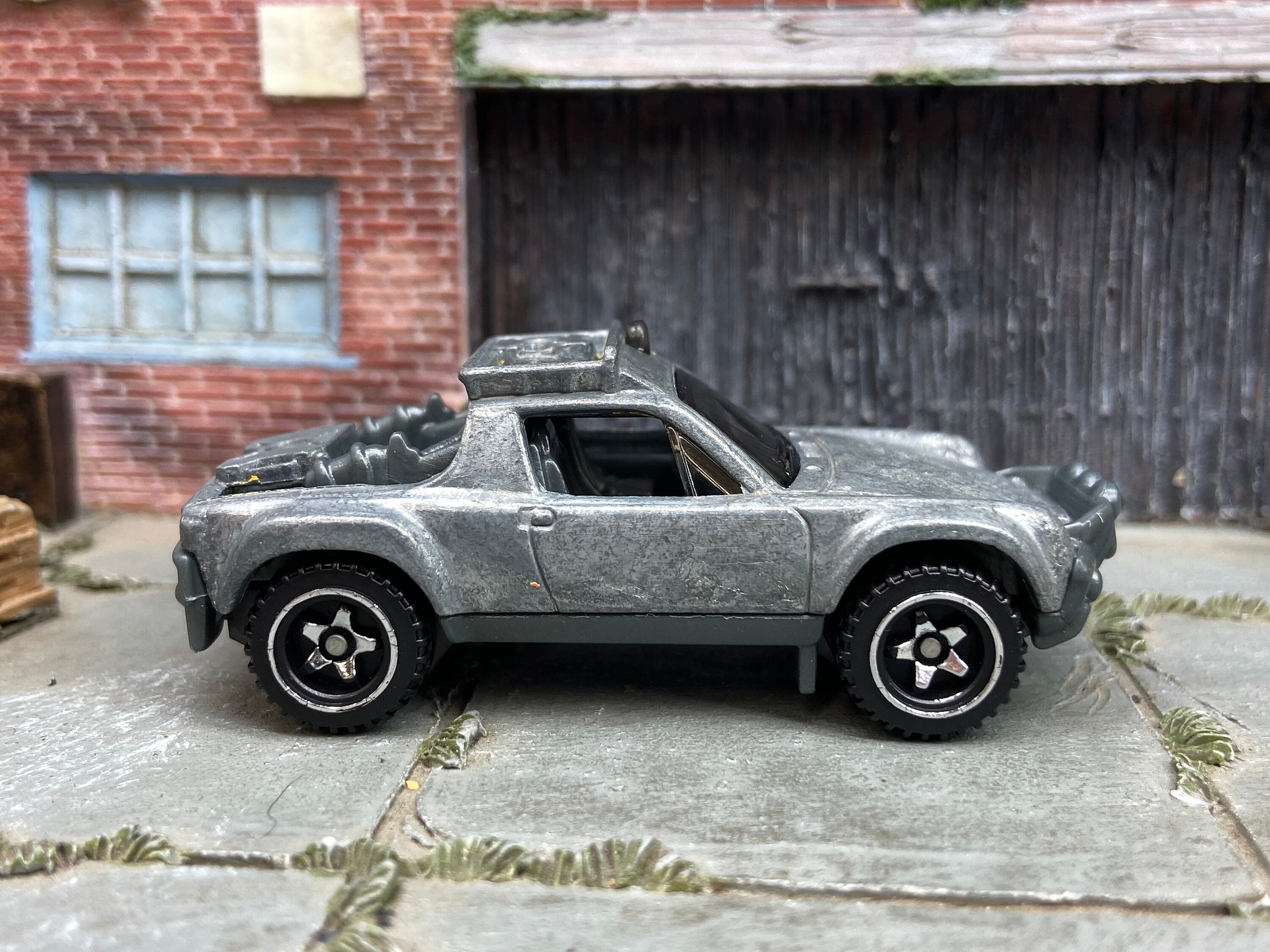 DIY Custom Hot Wheels Car Kit - Porsche 914 Safari 4x4 - Build Your Own ...