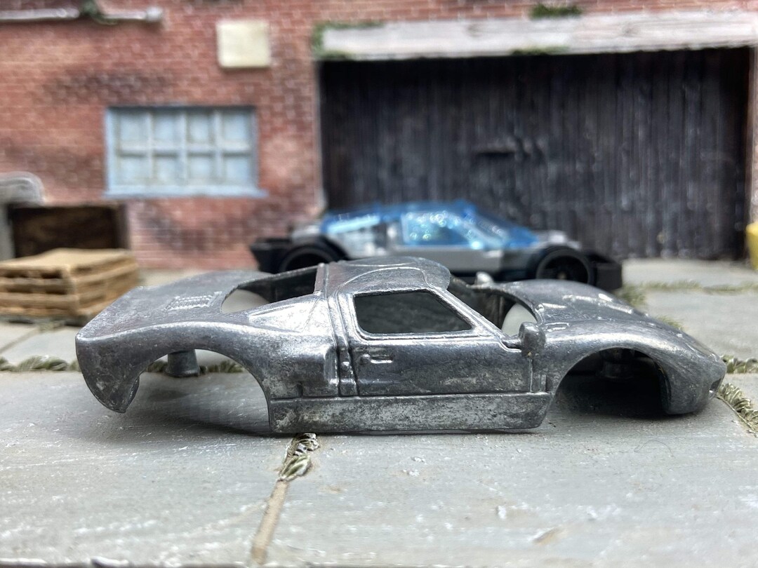 DIY Custom Hot Wheels Car Kit - Ford GT 40 Race Car - Build Your Own ...
