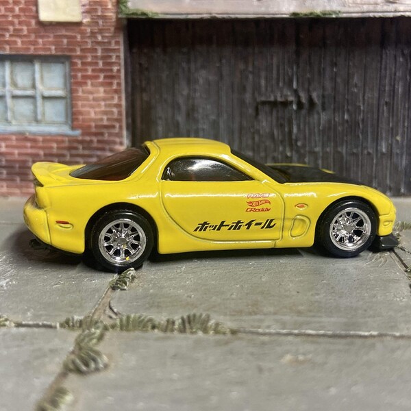 Custom Rx7 Hot Wheels - Etsy