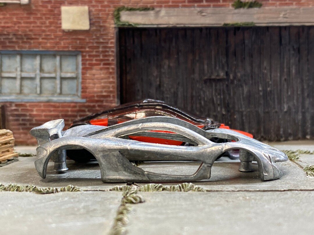 DIY Custom Hot Wheels Car Kit - Mclaren P1 - Build Your Own Custom Hot ...