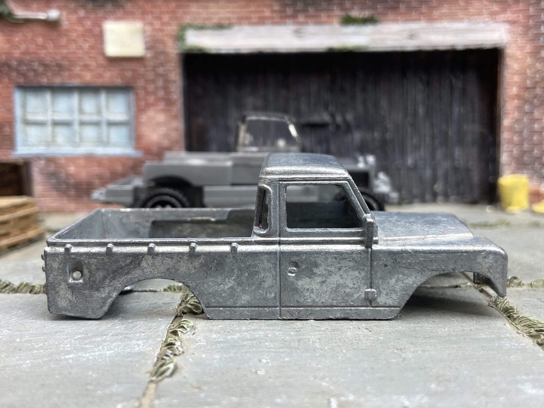 DIY Custom Hot Wheels Car Kit - Land Rover Series III Pick up - Build ...