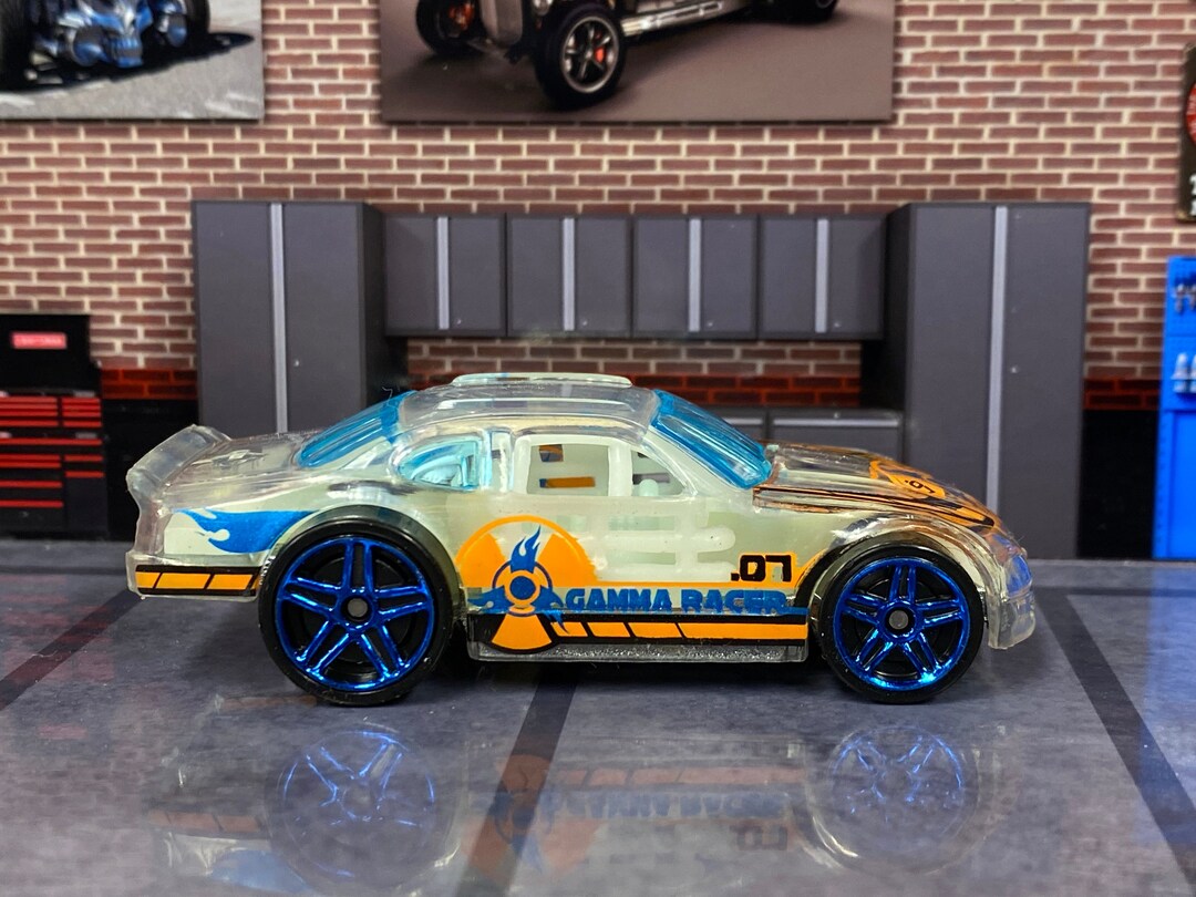 Loose Hot Wheels - Stockar - Transparent, Black and Orange - Etsy