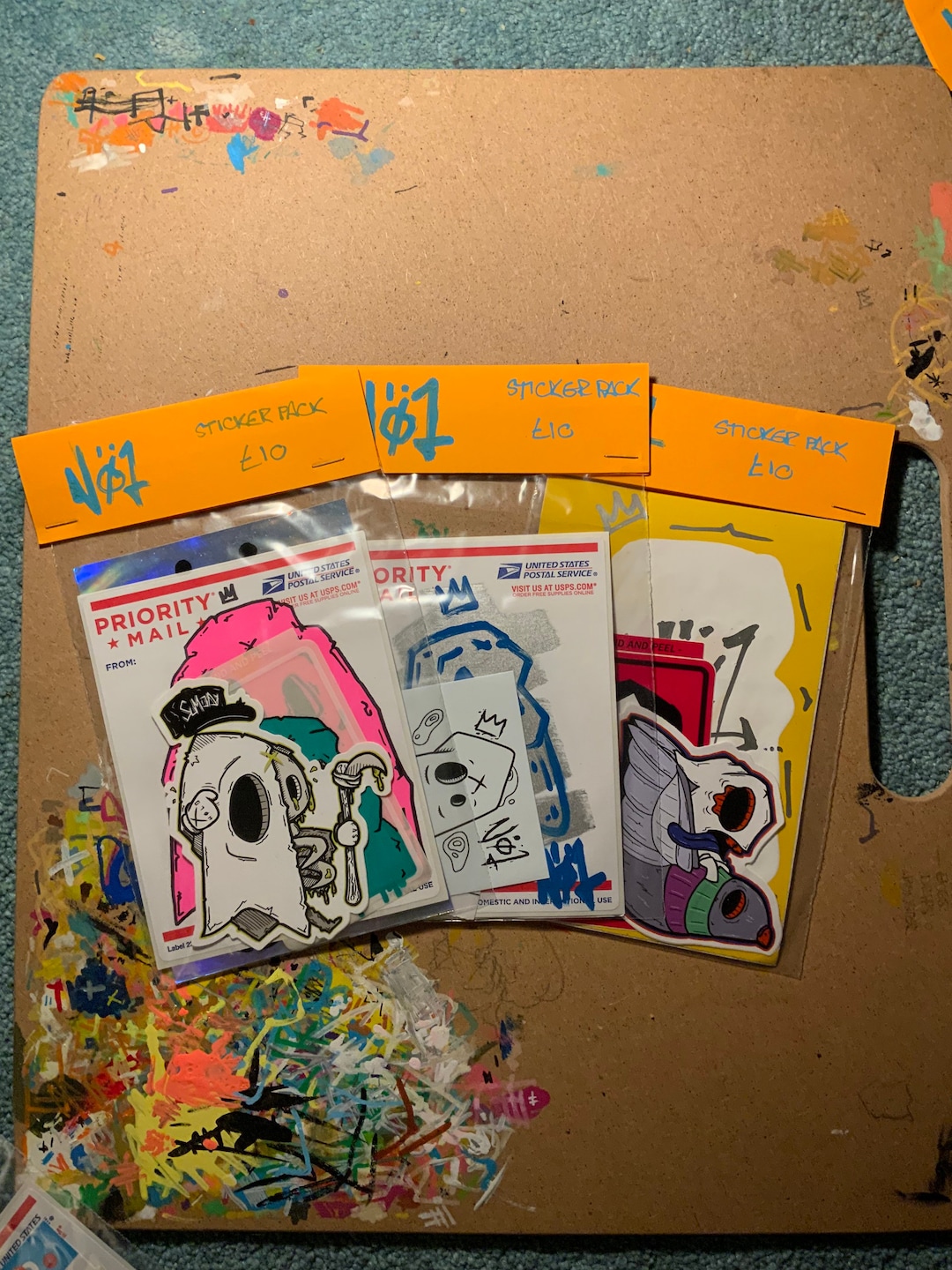 Nooneevergetsit Lucky Dip Sticker Pack - Etsy