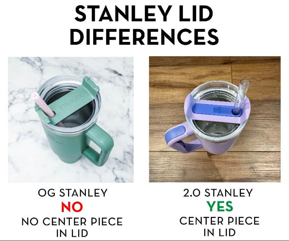 Cow Print Stanley 2.0 Topper - Etsy