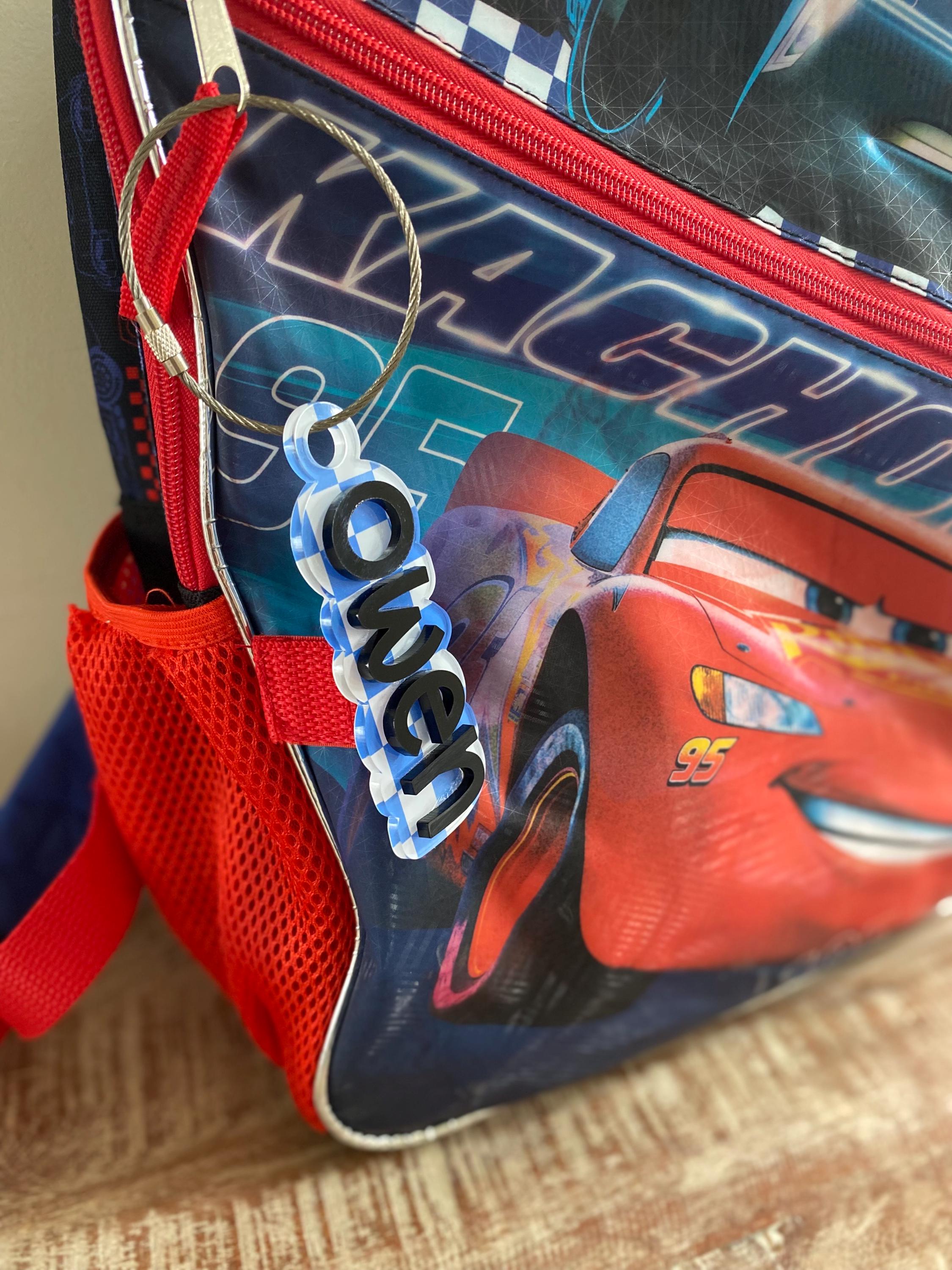 Backpack Name Tags - Etsy