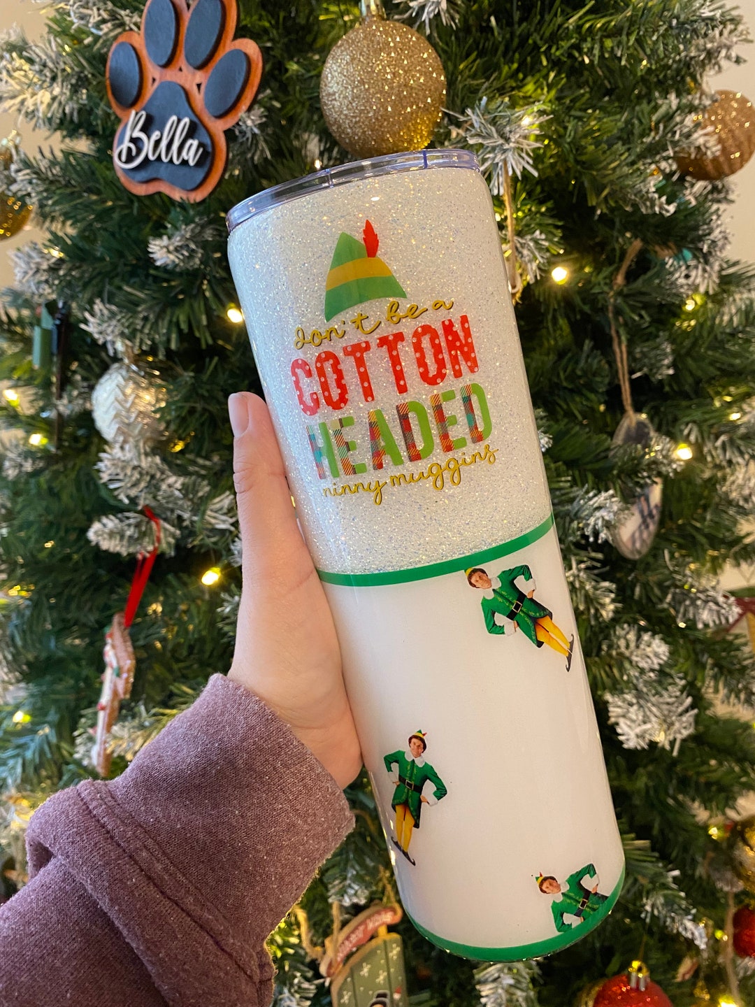 30oz Buddy the Elf Cotton Head Ninny Muggins - Etsy