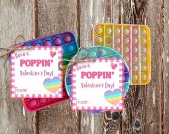 Printable Valentine Cards for Kids, Colorful Paint Valentine, Party ...