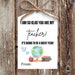 Teacher Gift Tag, Meet the Teacher Gift, First Day of School Gift, I Am ...
