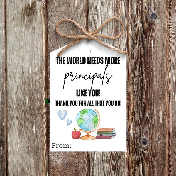 Principal Gift - 60+ Gift Ideas for 2024