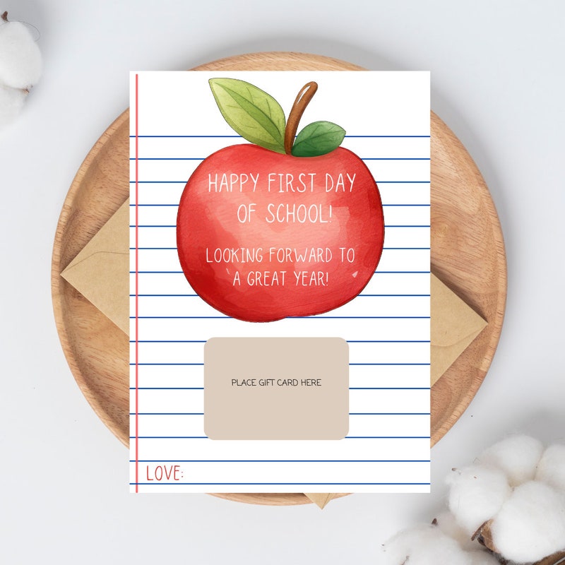 First Day of School Teacher Gift - 60+ Gift Ideas for 2024