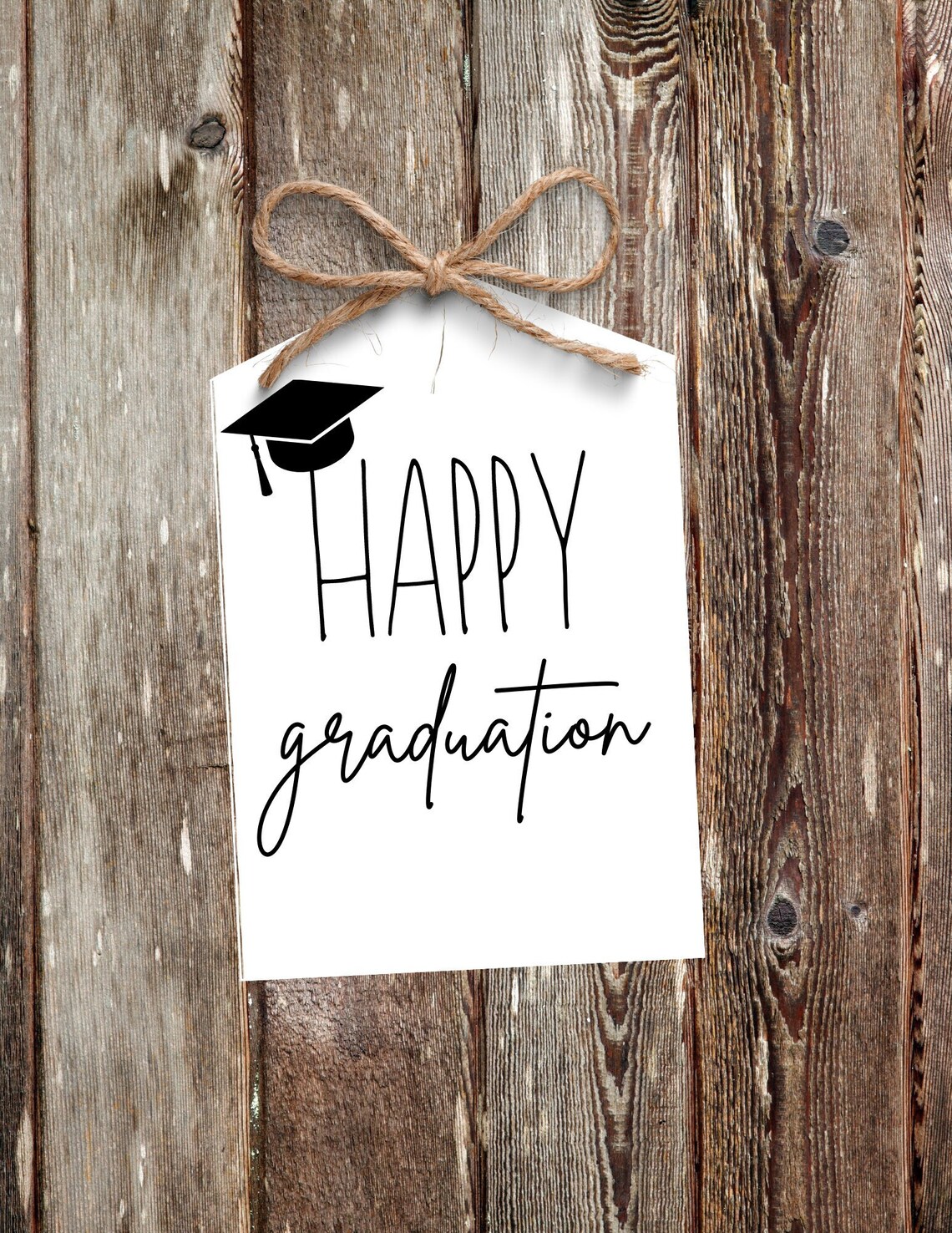 Happy Graduation Gift Tag Graduation Gift Tag Graduate Gift - Etsy