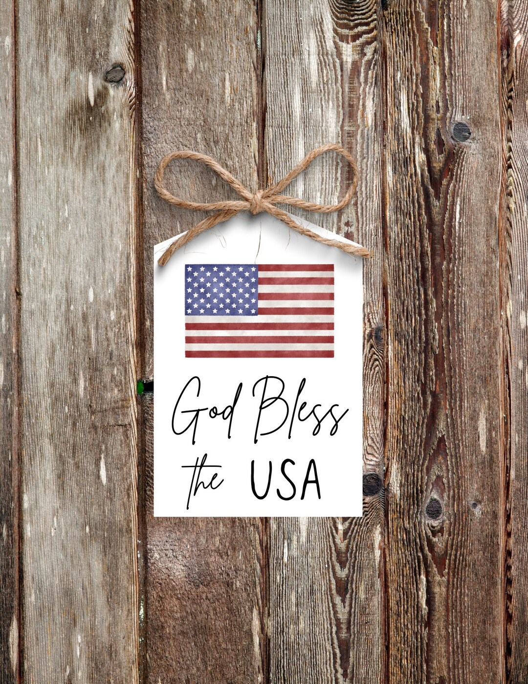 4th of July Gift Tags, Happy 4th of July Tags, 4th of July Party Favor ...