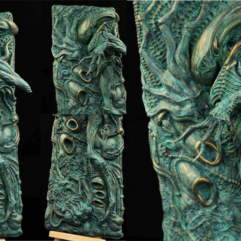 Alien Sculpture - Etsy