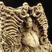 Cthulhu Myth Altar.h.p.lovecraft .bone Painted Ver. - Etsy