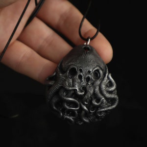 Lovecraft Cthulhu Amulet.handmade Necklace - Etsy
