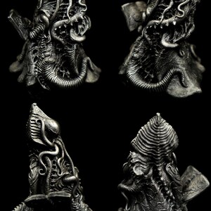 Necronomicon Cultist Idol . H.p.lovecraft Handmade Collectible Figures ...