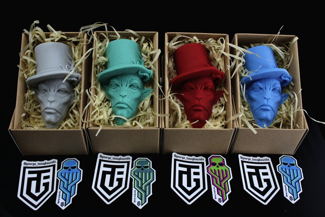 Lord of Dagon Head. H.p.lovecraft Handmade Collectible Statue - Etsy