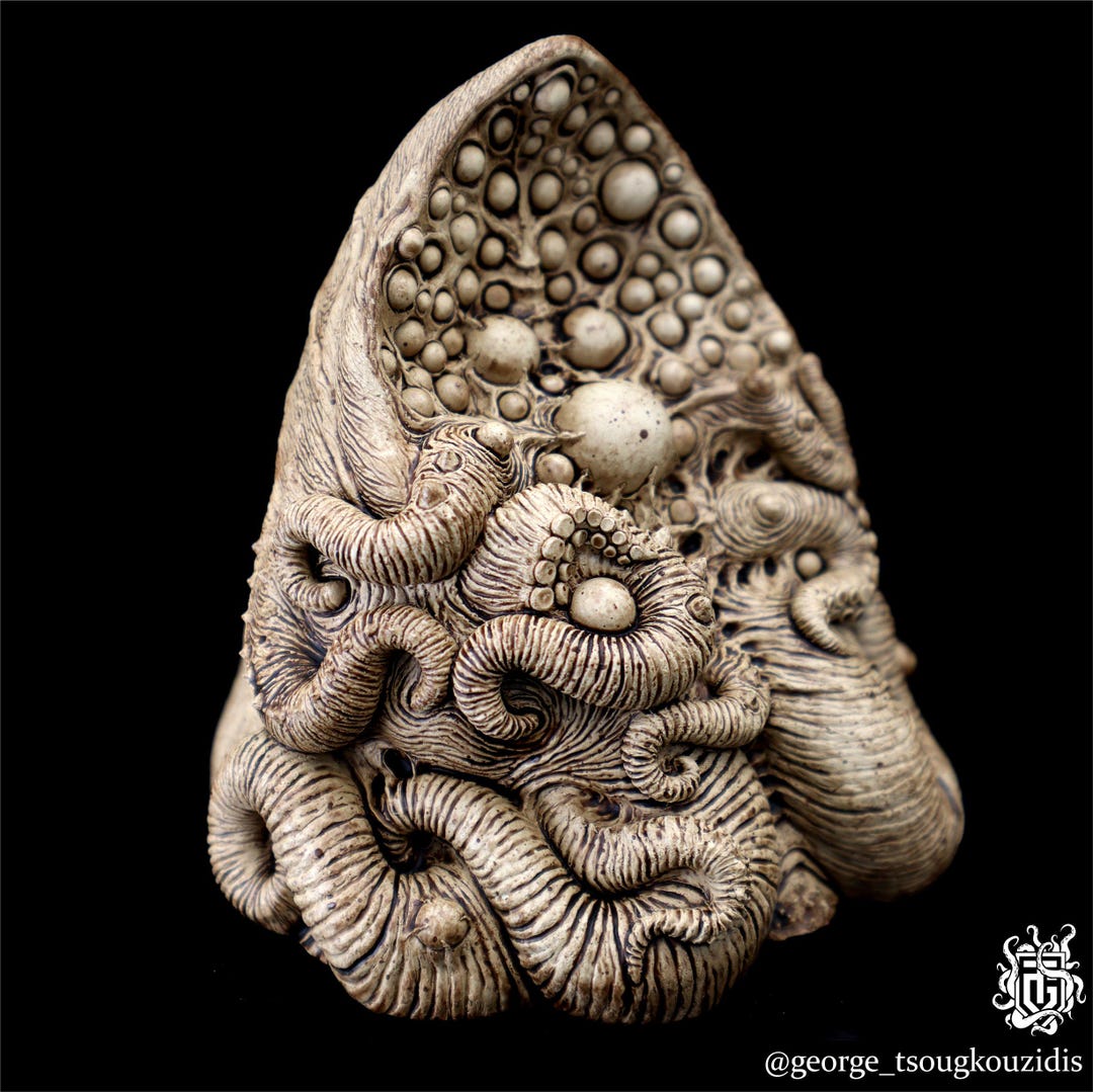 Chaos Reborn Azathoth. H.p.lovecraft Handmade Collectible Figures - Etsy