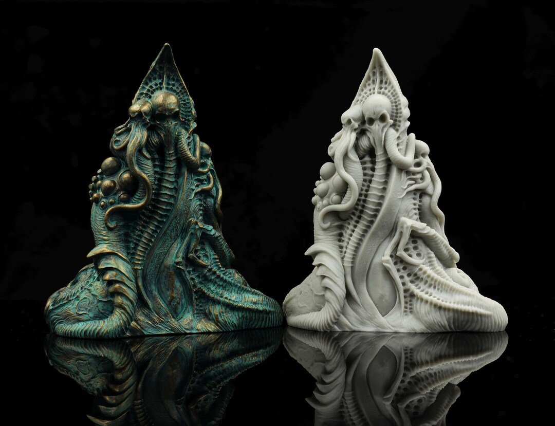 Cultist of Dagon. H.p.lovecraft Handmade Collectible Figures - Etsy